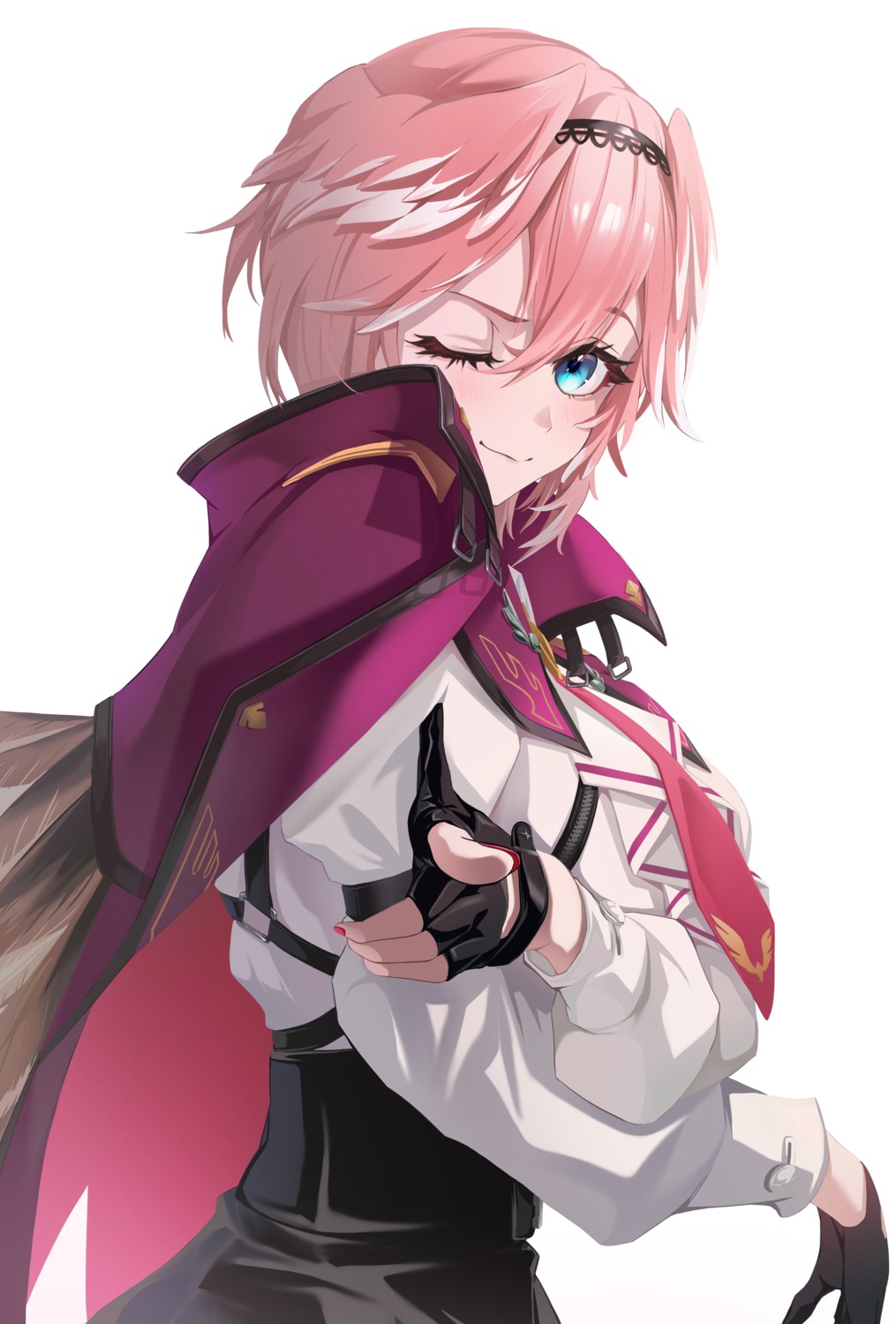 chata art 008 hololive takane lui uniform wings | #1065889 | yande.re